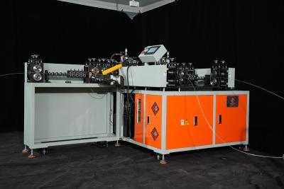 China CE Certified 380V Frame Welding Machine | 1500kg Automatic Filter Production | 280-900mm Processing Range for sale