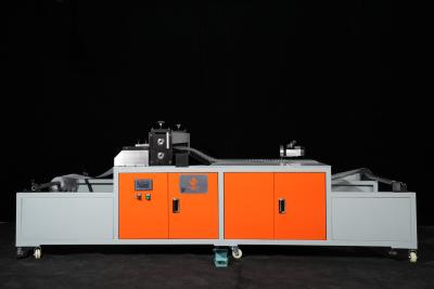 China 380V 3KW Air Filter Paper Pleating Machine | 10-12pcs/min Speed | 3500mm Length | ISO9001 Certified for sale