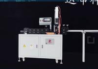 China Semi-Automatic Industrial Air Filter Inner Frame Forming Machine 1300×610×1500mm with 1mm Precision for sale