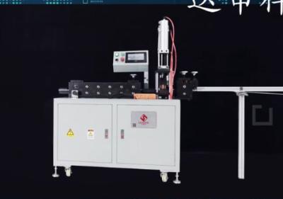 China Semi-Automatic Industrial Air Filter Inner Frame Forming Machine 1300×610×1500mm with 1mm Precision for sale