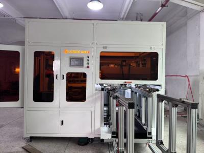 China LESITE 20KW Automatic Air Bag Filter Production Line 220V | 3900×5000×2300mm | 8pcs/min for sale