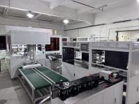 China LESITE 20KW Automatic Air Bag Filter Production Line 220V | 3900×5000×2300mm | 8pcs/min for sale