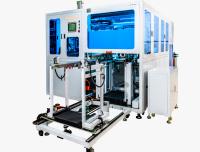 China Air Filter Making Machine Fully Automatic Assembly Line With Omron Control System For High Speed And Unmanned Operation for sale