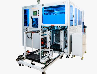 China Air Filter Making Machine Fully Automatic Assembly Line With Omron Control System For High Speed And Unmanned Operation for sale