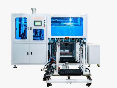 China Air Filter Bag Assembly Machine 220V 380V Bagging Riveting Equipment 3900x5000mm for sale