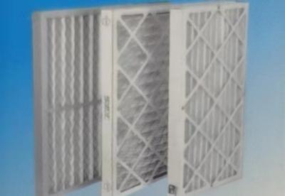China F6 Folding Type Coarse Effect Air Conditioning Hepa Filter 592x592x46mm with 2600 m³/h Flow Rate for sale