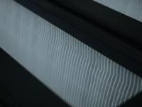 China V Type Combined Compact Folding G4 Air Conditioning HEPA Filter 592x592x46mm 2600 m³/h F5-F9 Efficiency for sale