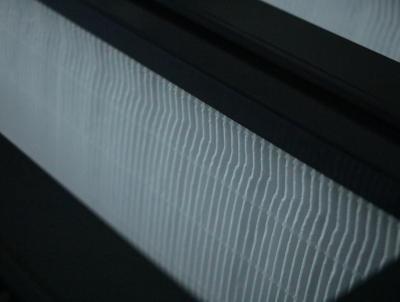 China V Type Combined Compact Folding G4 Air Conditioning HEPA Filter 592x592x46mm 2600 m³/h F5-F9 Efficiency for sale