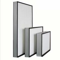 China CE Certified 99.97% HEPA Filter System Without Partition Board - 50mm/69mm/90mm Thickness Options for Industrial Air Purification for sale