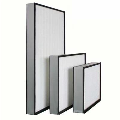 China CE Certified 99.97% HEPA Filter System Without Partition Board - 50mm/69mm/90mm Thickness Options for Industrial Air Purification for sale