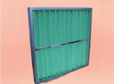 China Aluminum Frame HEPA Filter 200Pa G4 Standard for AC Systems - 99.995% Efficiency @0.3μm, 80°C Temperature Rating for sale