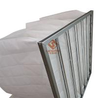 China G4 M6 Synthetic Fiber Nonwoven Bag Air Filter 592x592x600mm for Gas Turbines and Turbo Machines for sale