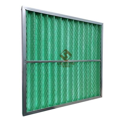 China F8 Secondary Air Conditioning HEPA Filter 592x592x46mm with Aluminum Frame and 2600 m³/h Air Flow for sale
