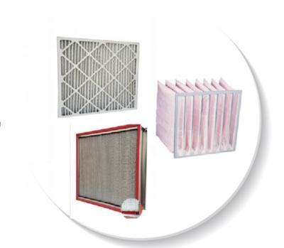 China 45Pa MERV 8 Air Purifier Filters for Pharmaceutical Processing - 2