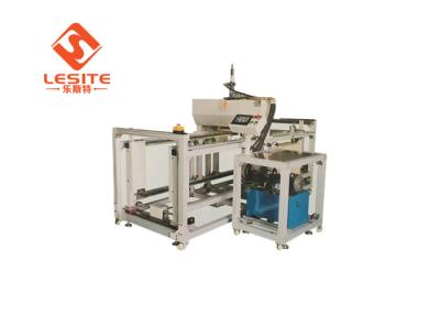 China 1500W Automatic Hydraulic Air Filter Making Machine with 1.6 m/min Production Capacity and 380V Power for sale