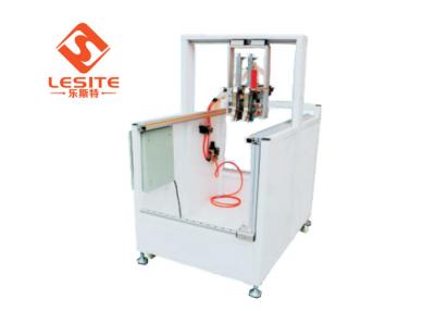 China 7pa Air Cylinder Driven Manual Binding Machine for HVAC Filter Making 220V for sale