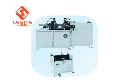 China 5.5kW Fully Automatic Internal Frame Integrated Air Filter Molding Machine 12pcs/min for sale
