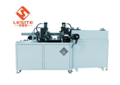 China LESITE 850mm Full Automatic Control Frame Welder | 380V Fast Welding Machine for 280-850mm Filter Frames for sale