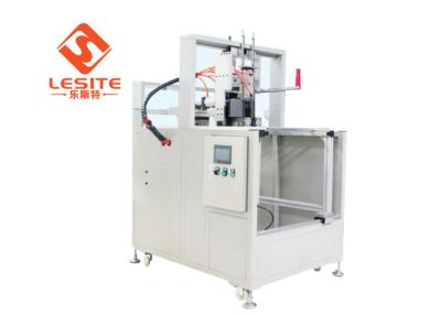 China Double-Head Nailing Machine 7pa Air Filter Making System with 1250×900×1650mm Dimensions for sale