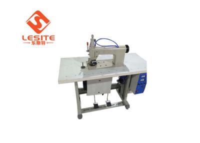 China Industrial Ultrasonic Sewing Machine 1.5-2.5KW 0-20M/MIN for Filter Bag Heat Sealing and Fabric Processing for sale