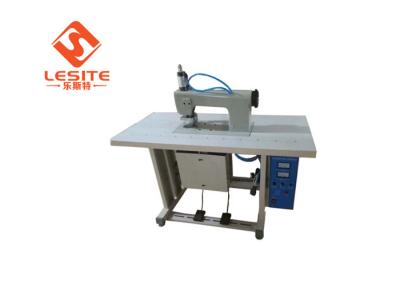 China 2.5KW Ultrasonic Non-Woven Sealing Machine with 0-20M/MIN Speed for Filter Bags and Fabric Processing for sale