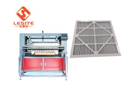 China CE 7.5KW Filter Paper Pleating Machine | 2000×1500×2200mm | 20 High 30 Folds/Minute for sale