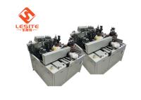 China LESITE 850mm Full Automatic Control Frame Welding Machine | 380V Industrial Filter Frame Production | 280-850mm Processing Range for sale