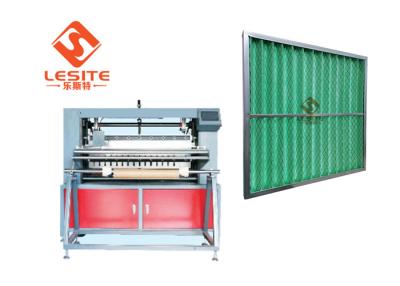 China High Speed Filter 2000mm Origami Folding Machine | 7.5KW Power | 20-30 Folds/Minute Automated Paper Folder for sale