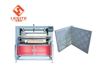 China HEPA Air Filter Pleating Machine with Servo Motor Control - 7.5KW Power, 2000x1500x2200mm Dimensions for sale