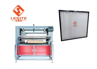 China 380V Automatic Paper Folding Machine 7.5KW for Filter Manufacturing - 2000x1500x2200mm Dimensions for sale
