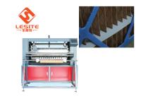 China Automatic Paper Folding Machine for Air Filter Production - 30 Folds/Min, 7.5KW Power, 2000×1500×2200mm Dimensions for sale