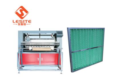 China 7.5KW 380V Height Self-Adaption Origami Folding Machine for Filter Production - 2000×1500×2200mm Dimensions for sale