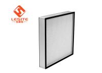 China 80°C Temperature Resistant Microfiber Paper HEPA Filter 592x592x46mm for Central AC Systems and Asthma Environments for sale