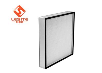 China 80°C Temperature Resistant Microfiber Paper HEPA Filter 592x592x46mm for Central AC Systems and Asthma Environments for sale