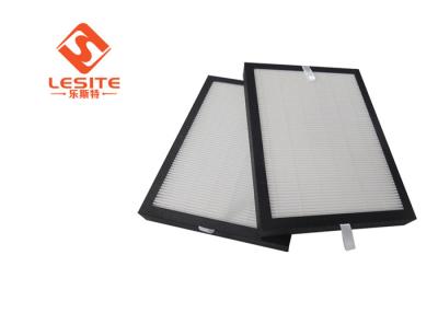 China Low Resistance 0.97m² HEPA Air Filter with Aluminum Alloy Frame for HVAC Systems for sale