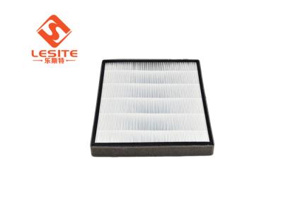 China 95% HEPA Air Filter with Ultrasonic Wave Bag for Home AC Systems - 21mm Plastic Frame, 120°C Max Temperature for sale