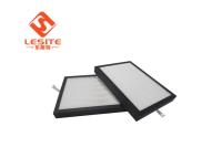 China 592mm HEPA Air Filter with 2600 m³/h Flow Rate and 46mm Thickness for Clean Room Applications for sale