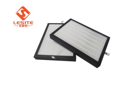 China F7 Panel HEPA Air Filter 592x592x46mm for Clean Rooms - 120°C Temperature Resistance, 2600 m³/h Air Flow for sale