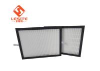China 490mm F8 Flat Cell Panel HEPA Filter | 592×592×46mm Size | 2600 m³/h Air Flow for Pharmaceutical Clean Rooms for sale