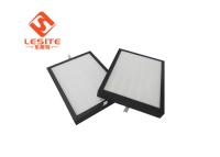 China LESITE Flat Panel Filter 592x592x46mm F5-F9 Efficiency for HVAC Systems with 2600 m³/h Air Flow for sale