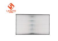 China PM2.5 Air Purifier Filters with 250-350°C Heat Resistance and 50-90mm Thickness Options for Industrial Clean Rooms for sale