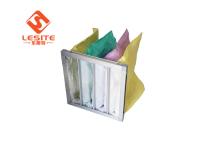China Low Energy Consumption Open Bag HEPA Filter 85% Efficiency with 5.78 m² Filtration Area and 3400 m³/h Air Flow for sale