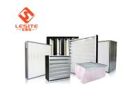 China Industrial H14 HEPA Bag Filter with 45-95% Efficiency for Centralized Ventilation Systems for sale