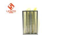 China High Dust Capacity HEPA Bag Filter F5-F8 Grade 30-98% Efficiency for Central Air Conditioning Systems for sale