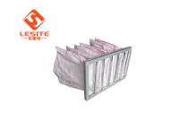 China F5-F8 HEPA Bag Filter with 45% Efficiency and Large Dust Capacity for Commercial Air Filtration Systems for sale