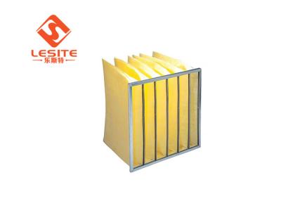 China F5 Hepa Bag Filter with 80°C Max Temperature and 80% RH Humidity Rating - Custom Sizes Available for sale
