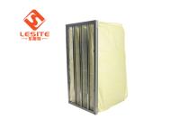 China F5 F6 F7 F8 Fiberglass HEPA Bag Filter - 45% to 95% Efficiency for 0.5 Micron Particles for sale