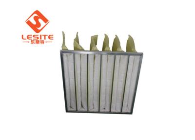 China CE Certified 99.97% HEPA Bag Filter with 80°C Temperature Rating for Air Conditioning Systems - F5/F6/F7/F8 Efficiency for sale