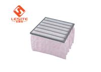 China Non-Woven Fiber H13 HEPA Bag Filter for Clean Rooms - F5-F8 Efficiency, 150°C Max Temperature, Custom Sizes for sale