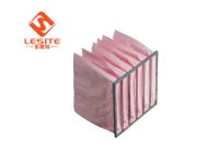 China 99.97% HEPA Bag Filter for HVAC Systems - G3 to H13 Efficiency Classes with Custom Sizes for sale